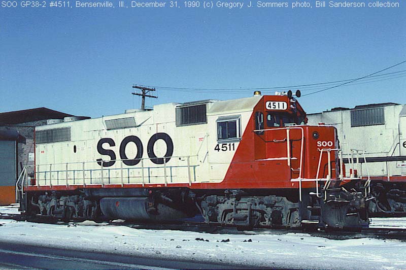 GP38-2 4511